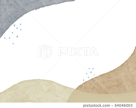 Snow background illustration in the desert - Stock Illustration ...