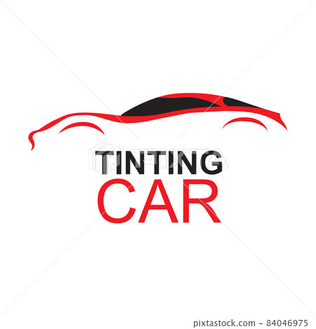 Vector logo of the car tinting service - Stock Illustration [84046975 ...