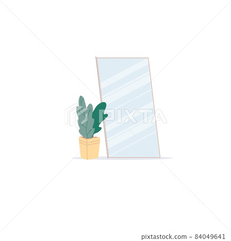 Cartoon Standing Mirror