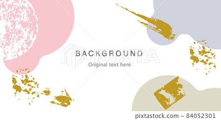 Gentle color background design that makes you... - Stock Illustration ...