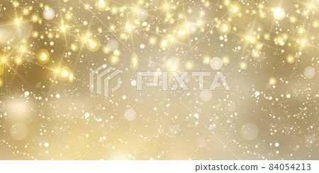 聖誕節雪風景背景-插圖素材 [84054213] - PIXTA圖庫