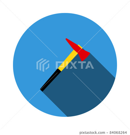 Fire Axe Icon - Stock Illustration [84068264] - PIXTA