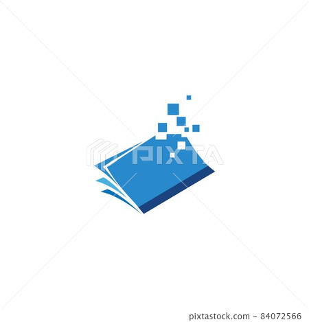 E-book modern digital book - Stock Illustration [84072566] - PIXTA