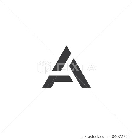 A initial letter - Stock Illustration [84072701] - PIXTA