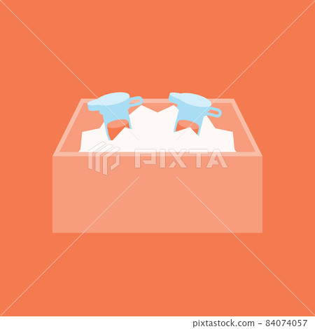 Microtube and ice - Stock Illustration [84074057] - PIXTA