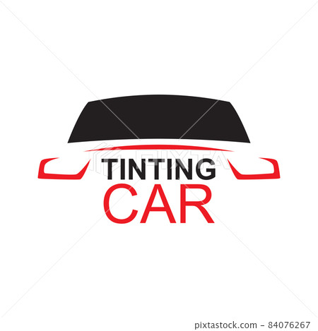 Vector logo of the car tinting service - Stock Illustration [84076267 ...