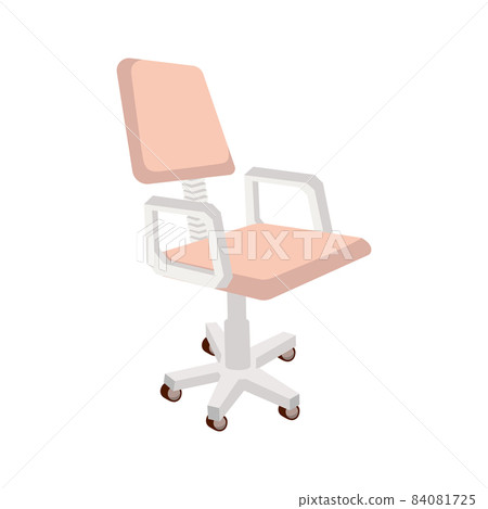 flat Vector icon illustration of office chair...-插圖素材 [84081725] - PIXTA圖庫