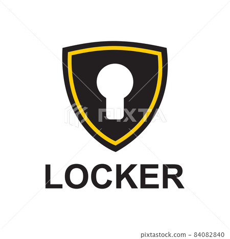 Vector logo of the parcel storage locker - Stock Illustration [84082840 ...
