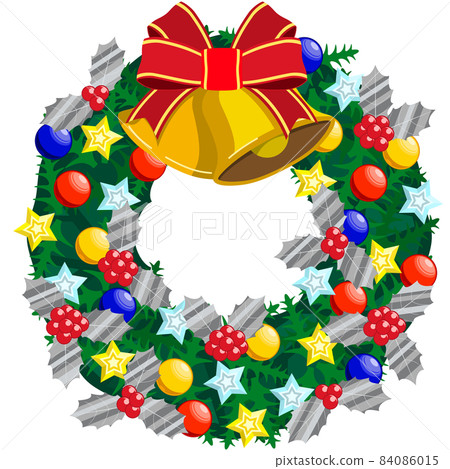 Christmas lease illustration - Stock Illustration [84086015] - PIXTA