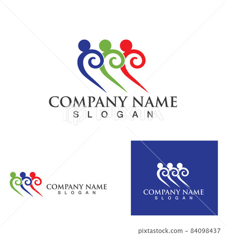 Community, network and social icon - Stock Illustration [84098437] - PIXTA