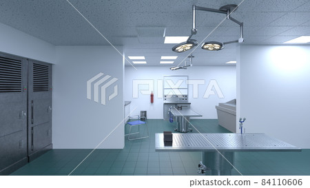 Dissection room - Stock Illustration [84110606] - PIXTA