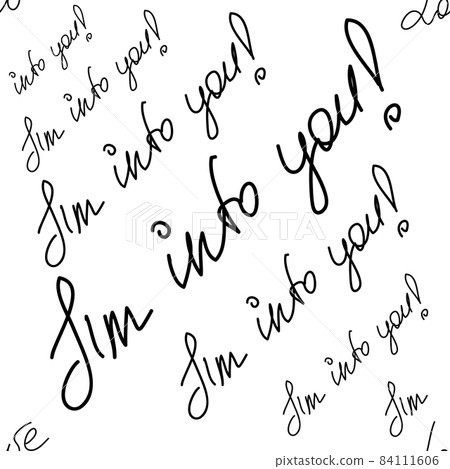 Love text Seamless pattern. Text backgrounds... - Stock Illustration ...