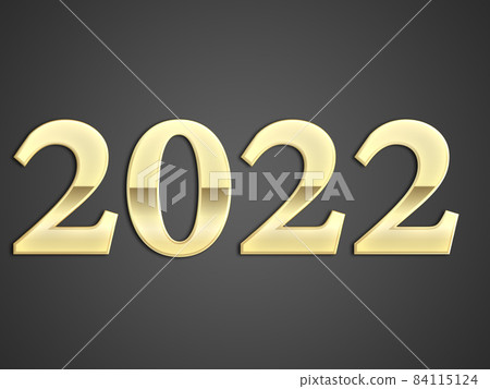 2022 numbers - Stock Illustration [84115124] - PIXTA