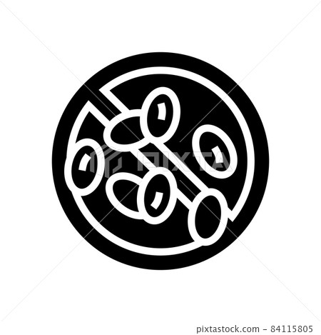 sedatives addiction glyph icon vector illustration - Stock Illustration ...