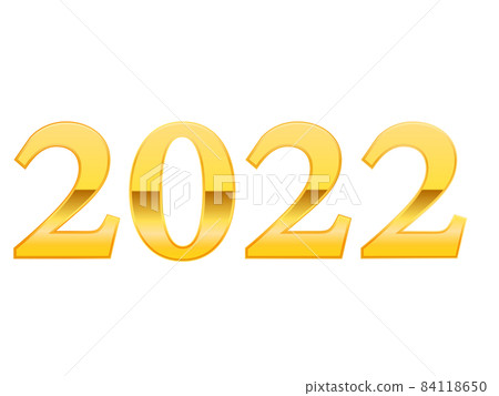 2022 numbers - Stock Illustration [84118650] - PIXTA