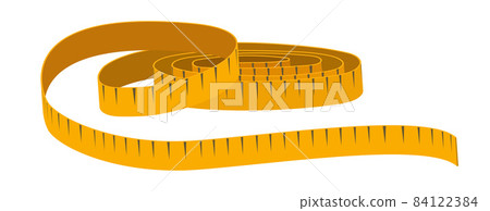 cloth ruler - Stock Illustration [84122384] - PIXTA