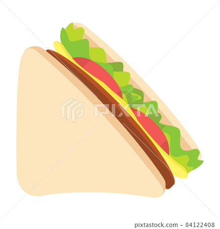 sandwith - Stock Illustration [84122408] - PIXTA
