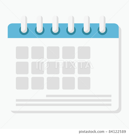 calendar template - Stock Illustration [84122589] - PIXTA