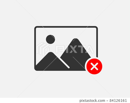 Default image icon vector. Missing picture page...-插圖素材 [84126161 ...