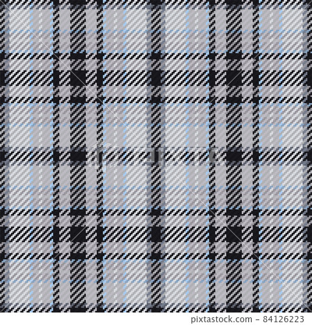 Seamless pattern of scottish tartan plaid.... - Stock Illustration ...