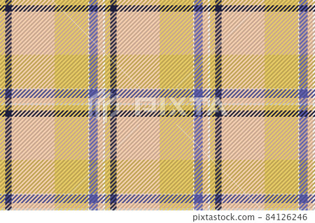 Seamless pattern of scottish tartan plaid.... - Stock Illustration ...