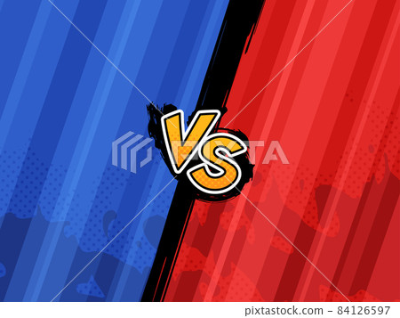 VS_Battle background... - Stock Illustration [84126597] - PIXTA