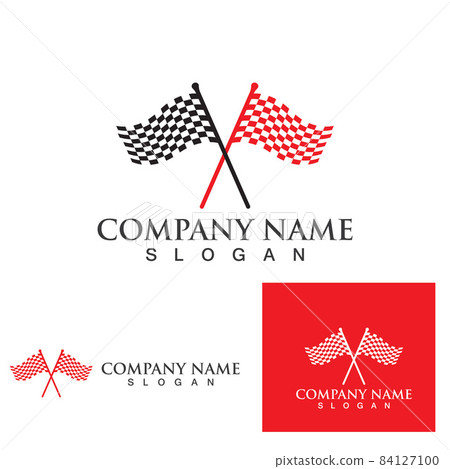 Race flag icon design - Stock Illustration [84127100] - PIXTA