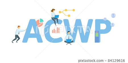 ACWP, Actual Cost of Work Performed. Concept... - Stock Illustration ...