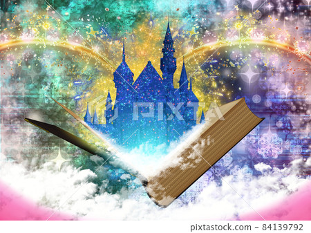 Phantom castle - Stock Illustration [84139792] - PIXTA