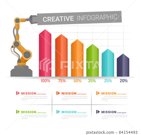 Infographic Creative Design Vector Set 154