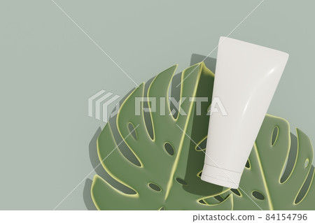 3d render of blank cosmetics skincare product...-插圖素材 [84154796] - PIXTA圖庫