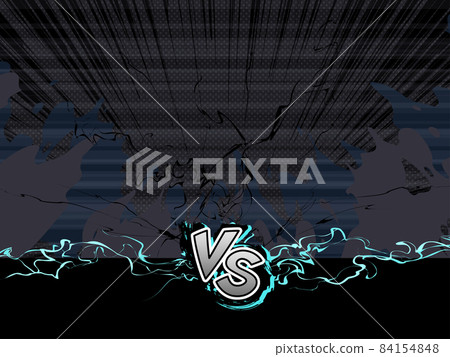 VS_Battle background... - Stock Illustration [84154848] - PIXTA