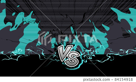 VS_Battle background... - Stock Illustration [84154918] - PIXTA