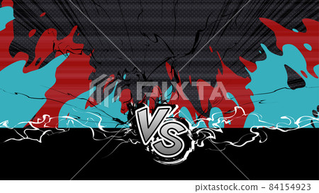 VS_Battle background... - Stock Illustration [84154923] - PIXTA