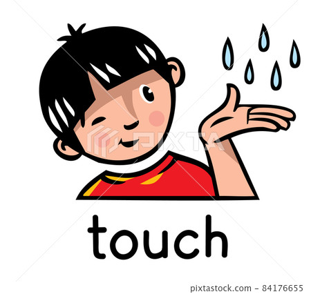 Touch Sense icon - Stock Illustration [84176655] - PIXTA