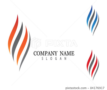 Fire symbol vector icon illustration - Stock Illustration [84176917 ...
