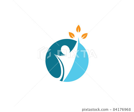 Human health symbol vector icon - Stock Illustration [84176968] - PIXTA