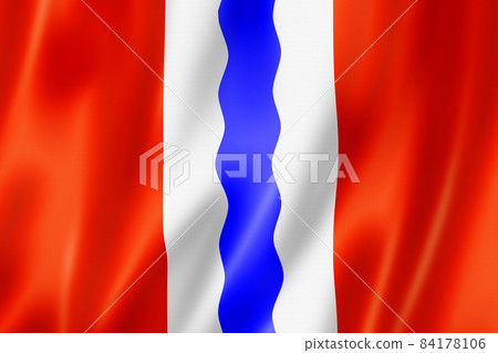 Omsk state - Oblast - flag, Russia - Stock Illustration [84178106] - PIXTA