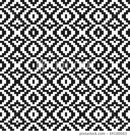 Modern vector pixel pattern. - Stock Illustration [84180083] - PIXTA