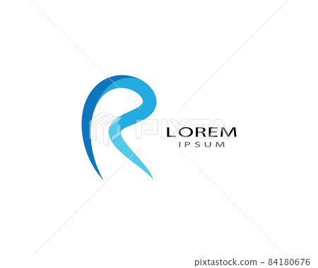 Letter r symbol illustration design - Stock Illustration [84180676] - PIXTA