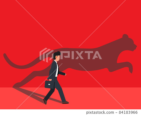 Fast and quality work. Business competition... - Stock Illustration ...