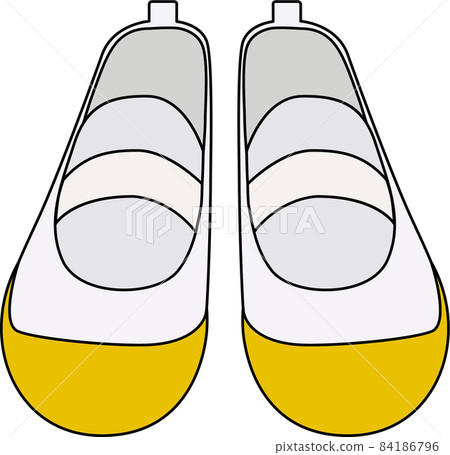 Uwabaki yellow - Stock Illustration [84186796] - PIXTA