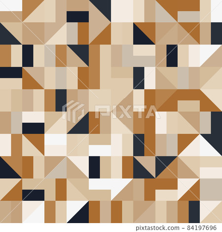 Geometric pattern Cool colorful boho trendy design - Stock Illustration ...