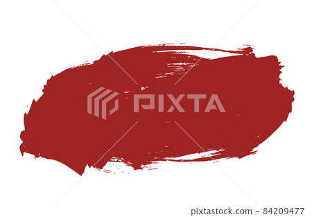 Red ink handwriting material - Stock Illustration [84209477] - PIXTA