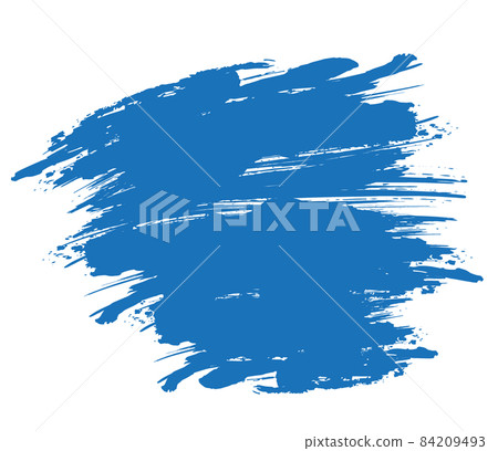 Blue ink handwriting material - Stock Illustration [84209493] - PIXTA
