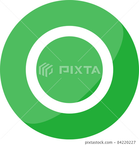 Correct answer mark circle - Stock Illustration [84220227] - PIXTA