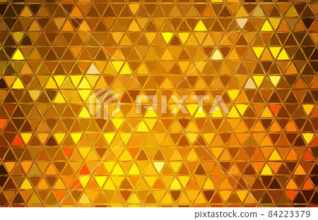 Gold gold decoration background - Stock Illustration [84223379] - PIXTA