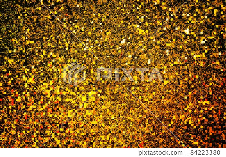Gold gold decoration background - Stock Illustration [84223380] - PIXTA
