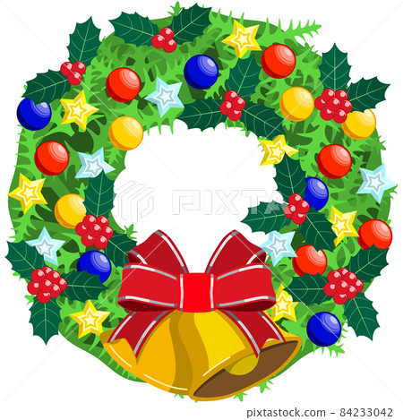 Christmas lease illustration - Stock Illustration [84233042] - PIXTA