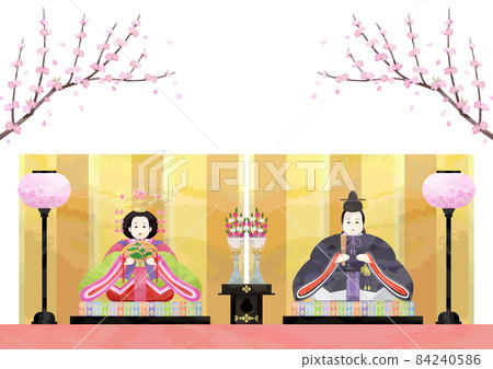 Peach Festival-Kyoto - Stock Illustration [84240586] - PIXTA